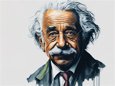 Premium Ai Image Albert Einstein