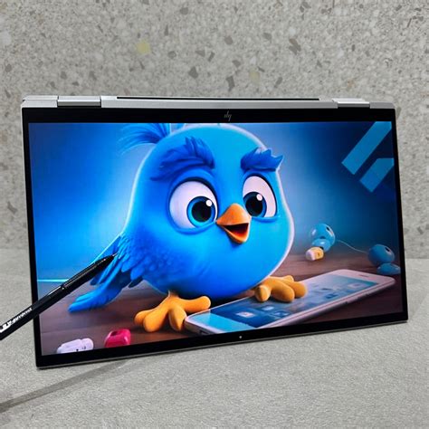 Jual Laptop In Tablet Hp Elitebook Flip X Core I Gen Touch Ram Gb Ssd Gb