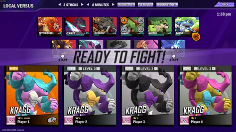 Prideful Kragg Mod For Rivals Of Aether Ii Roa2 Mods