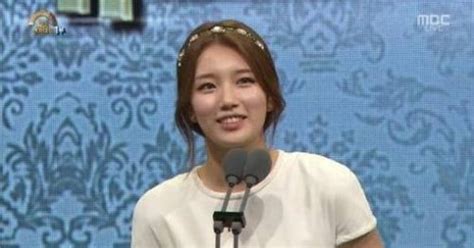 Mbc 연기대상 수지 최우수상 눈물 수상소감 반응 시큰둥