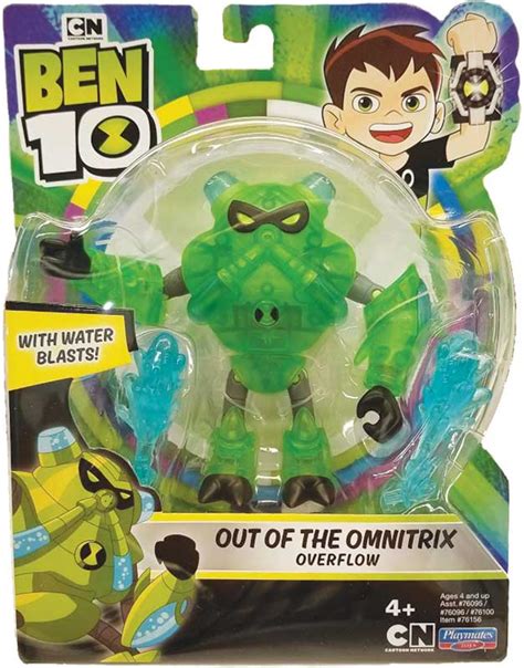 Ben Action Translucent Figure Overflow Wholesale