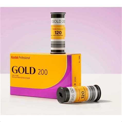 Kodak Gold 200 120 Fine Grain Color Negative Film Artbypino