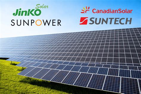 Top Solar Panel Manufacturers In The World Energy Theory