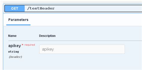 C Minimal Api Define Swagger Header Parameters Stack Overflow