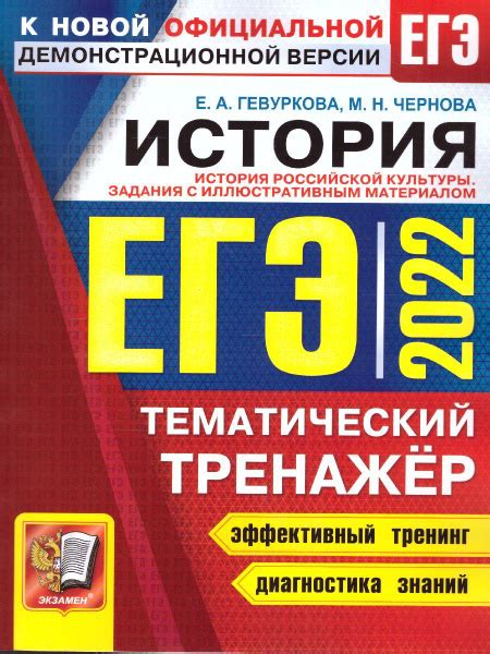 Характеристики ЕГЭ 2022. История. История российской культуры. Задания ...