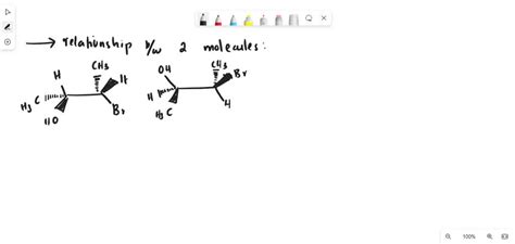 Solved What Is The Relationship Between Each Pair Of Molecules Shown Below Oh Oh Ch3 Identical