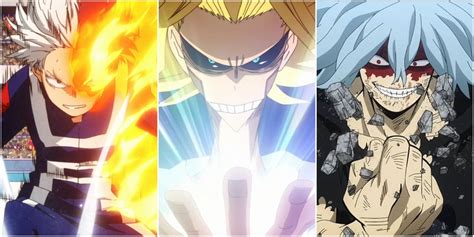 My Hero Academia The Eight Bullets Explained