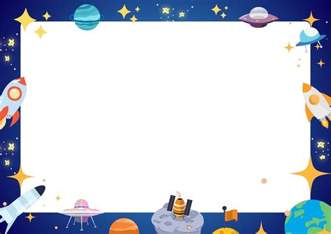 Outer Space Border