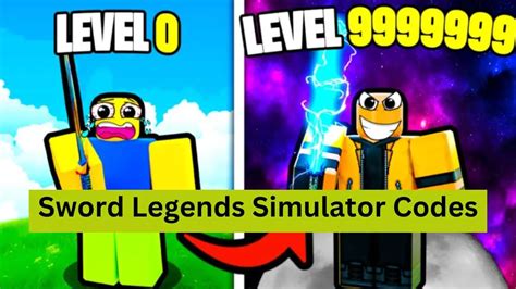 Sword Legends Simulator Codes Mobile Gaming Hub