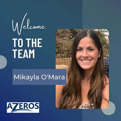Welcome To The Team Mikayla Ronald Zoeller