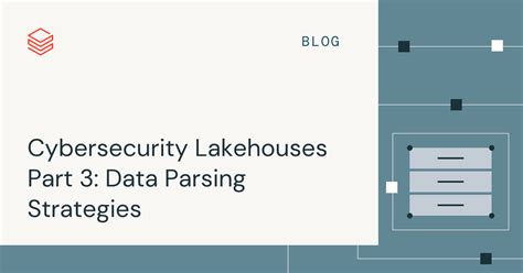 Cybersecurity Lakehouses Data Parsing Databricks Blog