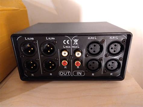 Nobsound MC 3 ONE Babe Bear Passive Line Selector 2021 Reverb