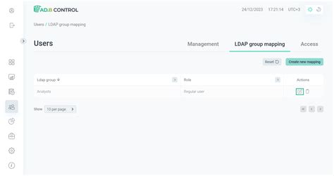 Обзор авторизации в Adb Control Adb Control Arenadata Docs