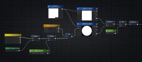 how to create world to tangent matrix in shader graph unity engine