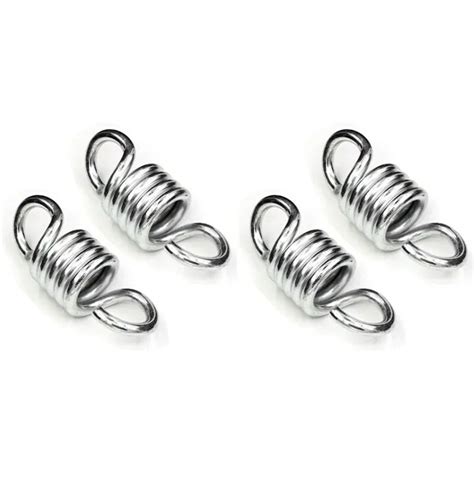 스윙 체어 해먹 의자 흔들 용수철 텐션 걸이 야외 바구니 위커 액세서리 4 개 티몬