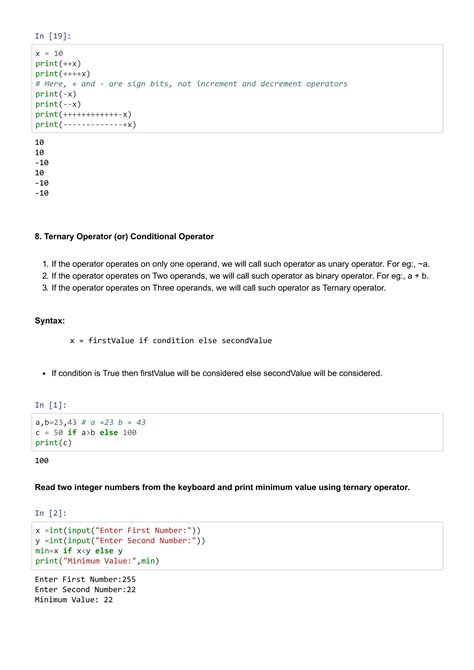 Introduction To Phyton Important Topic Pdf Programming Languages