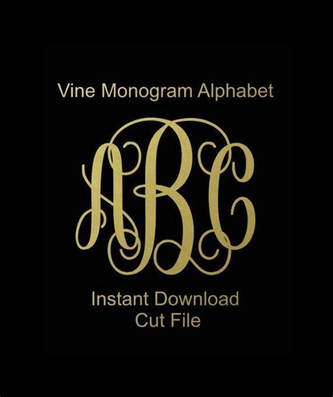 How To Monogram Order Of Initials Wedding Gifts Artofit