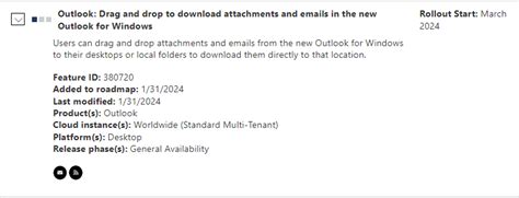 Unable To Drag And Drop Outlook Attachments To File Explorer After New