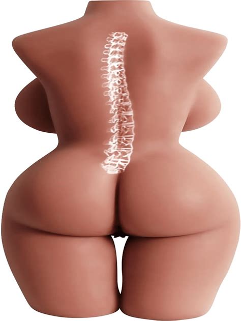 Torso Sex Doll For Men With Big Boobs Butt Realistic Full Size Sex Doll Pussy Ass Male