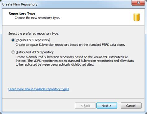 Install And Manage Visual Svn Server