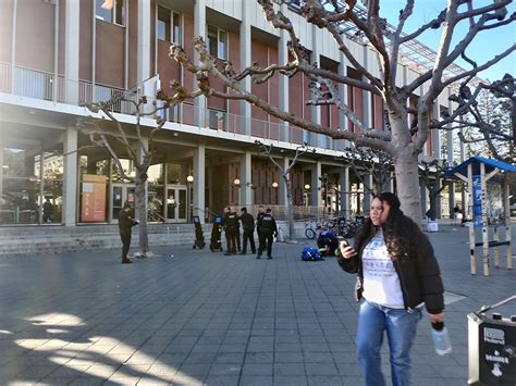 Breaking Man Set Himself On Fire On Uc Berkeley Campus