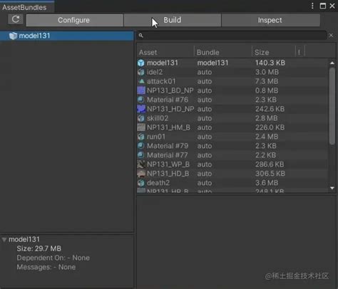 [unity] assetbundle 资源管理和更新如果找不到 asset bundle browser ab 包官方 掘金