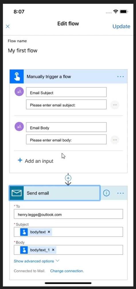 Power Automate Mobile App Flows In Your Phone Master Data Skills Ai