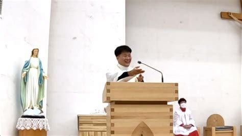 부산 기장성당 대림특강 죄와 십자가 그리고 하느님의 지혜 1코린 2장 Part 1 Youtube