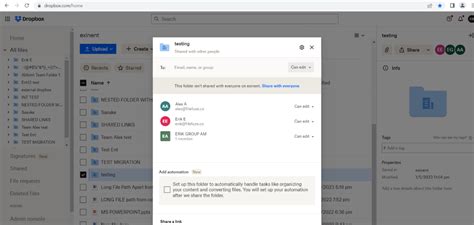 Transfer Dropbox Team Folders To Office 365 With Permissions