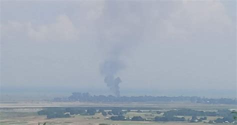 စစ်တပ်က မတ္တရာမြို့နယ်အနောက်ခြမ်း ကျေးရွာ ၆ ရွာကို မီးရှို့