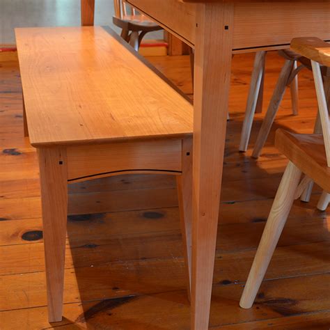 Shaker Wood Dining Bench Explore 22 Images Anime Girl Drawing Step