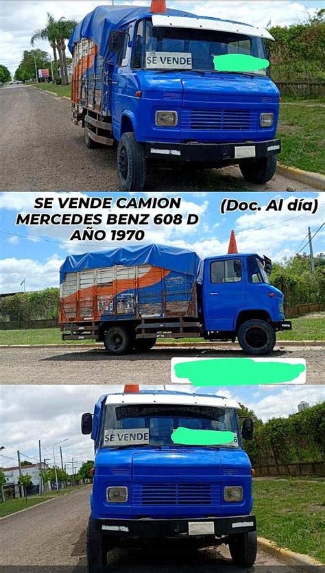 Mercedes Benz 608 Mb 608 Año 1970 12500000 Agroads