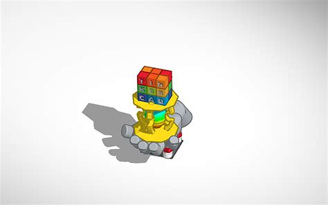 3d Design Tinker Trophy Tinkercad