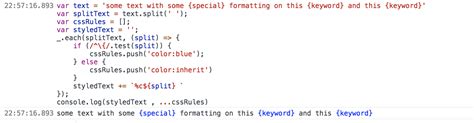 Google Chrome Colors In JavaScript Console Stack Overflow