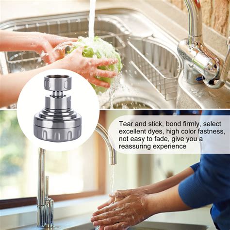 Badu Bg Универсален 360 кран Филтър за пръскане на вода Спрей Кран за измиване Дюза Глава