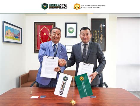 Уул уурхайн мэргэжлийн холбоод Mongolia Mining үзэсгэлэнтэй хамтран ажиллана The Council Of