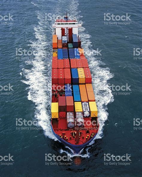 Small Container Ship Cargo Shipping Ocean Cruise Ship