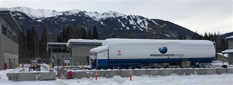 Whistler Temporary Lng Storage And Regasification System — Jenmar Concepts