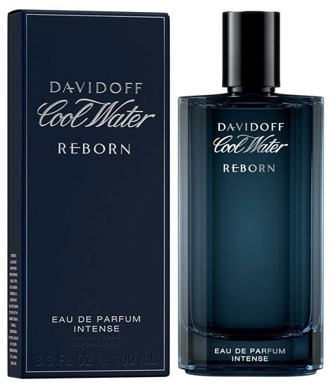 Cool Water Reborn By Davidoff Eau De Parfum Intense Reviews
