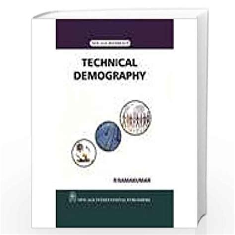 Technical Demography By Ramakumar R Buy Online Technical Demography Book At Best Prices In