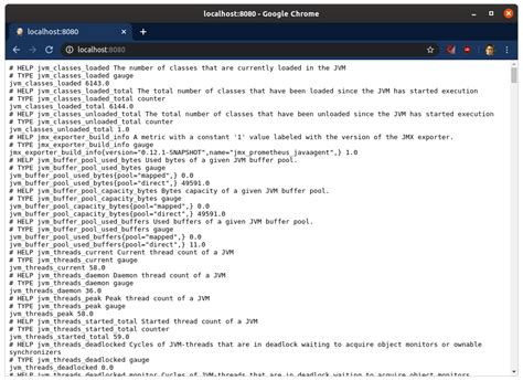 Monitoring Java Applications With The Prometheus Jmx Exporter And