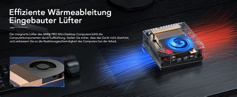 Nipogi Am06 Pro Mini Pc Amd Ryzen 5 5500u 16gb Ddr4 512gb M 2 Ssd Mini Computer Mini Desktop