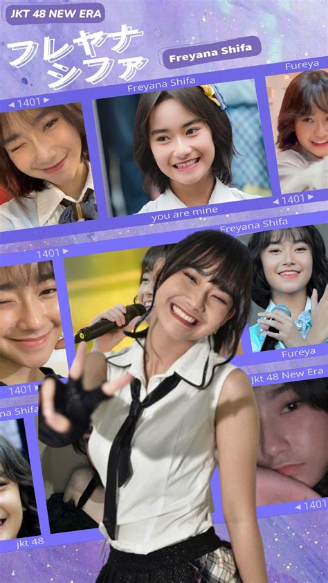 Pin Di Wallpaper Freya Jkt48 By Grylly
