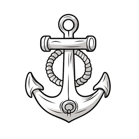 Anchor With Rope Drawing Images Free Download On Freepik