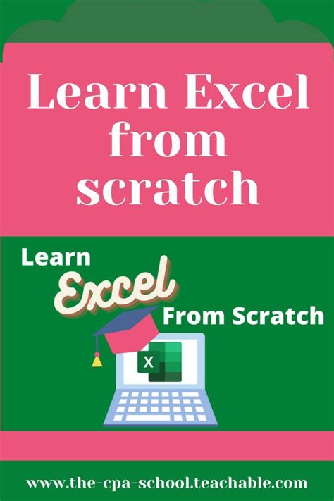 Learn Excel From Scratch Artofit