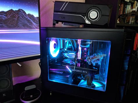 Asus 2080 Ti Turbo Forgot To Get New Cablemod Extensions Rip R Pcmasterrace