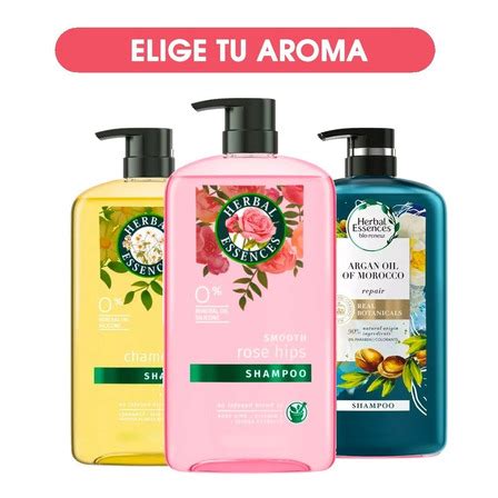 Herbal Essences Tienda Oficial