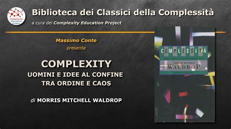 Dieci Anni Di Complexity Explorer