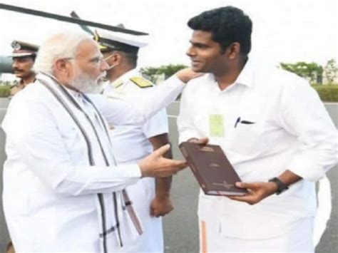 Tamil Nadu Bjp Leader Annamalai Gives A Miss To Modi Event In Chennai This Is The Reason Why