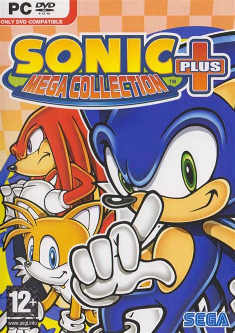 دانلود بازی سونیک مگا Sonic Mega Collection Plus نسخه کامل برای کامپیوتر